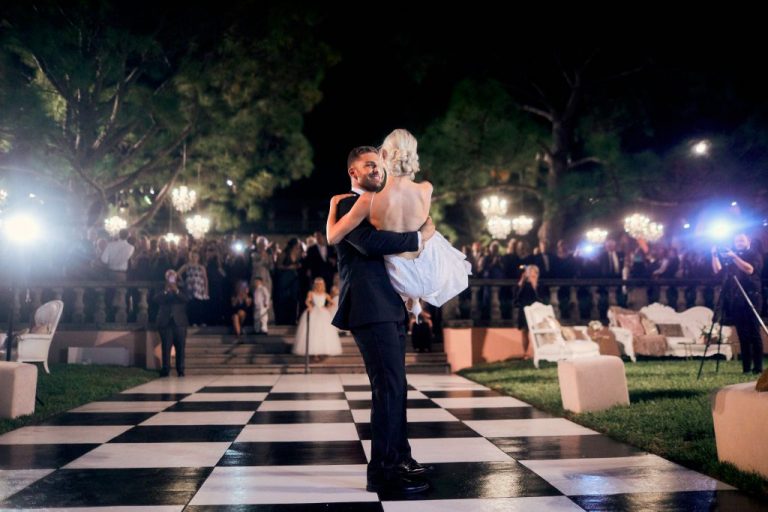 Choreographed Events | Ringling Museum Wedding for Kenzie and Max